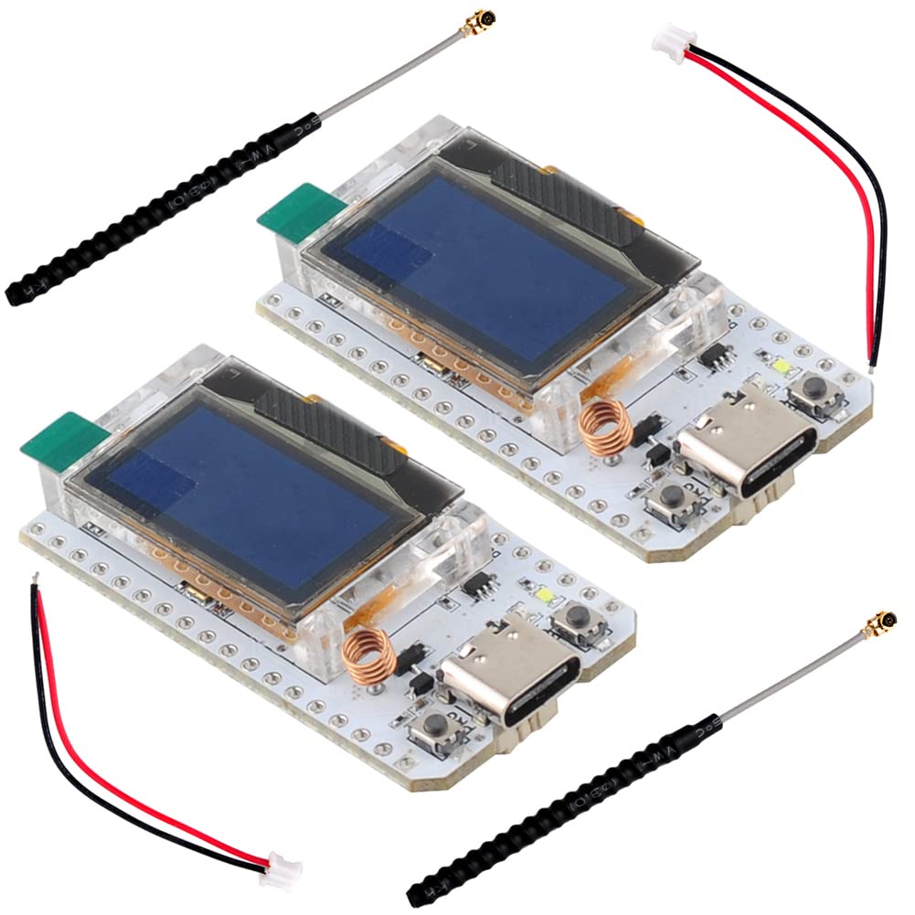 Mua 915MHz LoRa ESP32 OLED Board V3 Type-C SX1262 + LoRa Antenna IPX ...