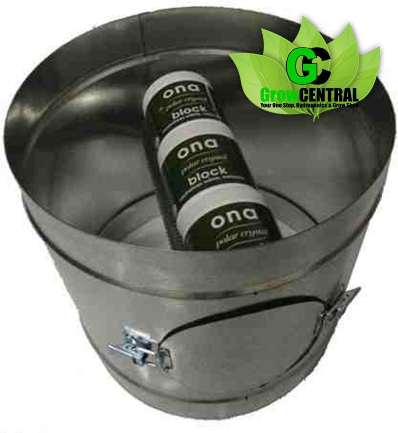 Ona Odour Control DUCT 6″ (Holds Ona Blocks) Fits on Fan, Filter, Duct ...