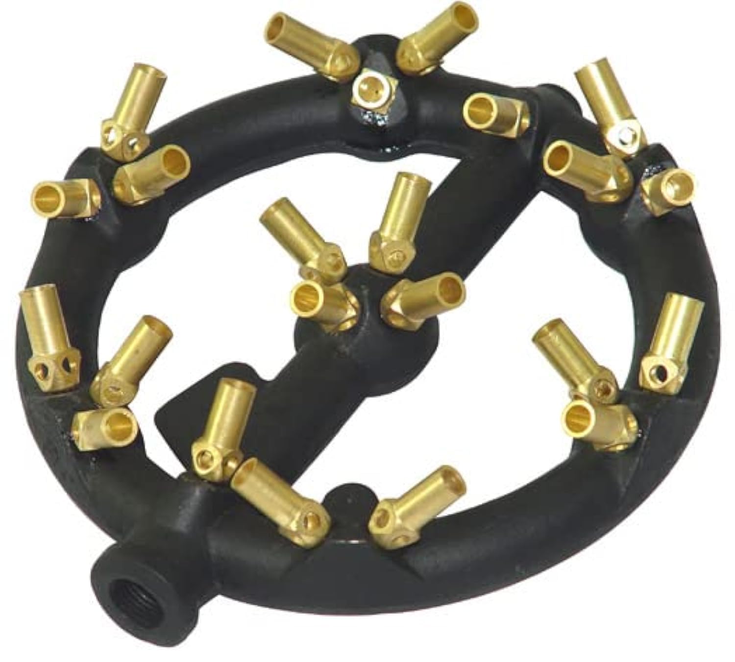 COOKAMP Powerful Propane Burner for Outdoor Cooking - 23 Brass Tip Jet ...