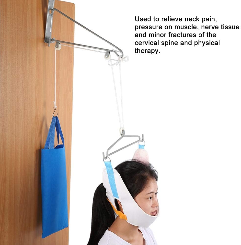 Liyeehao Cervical Traction Kit, Cervical Traction Complete Kit ...