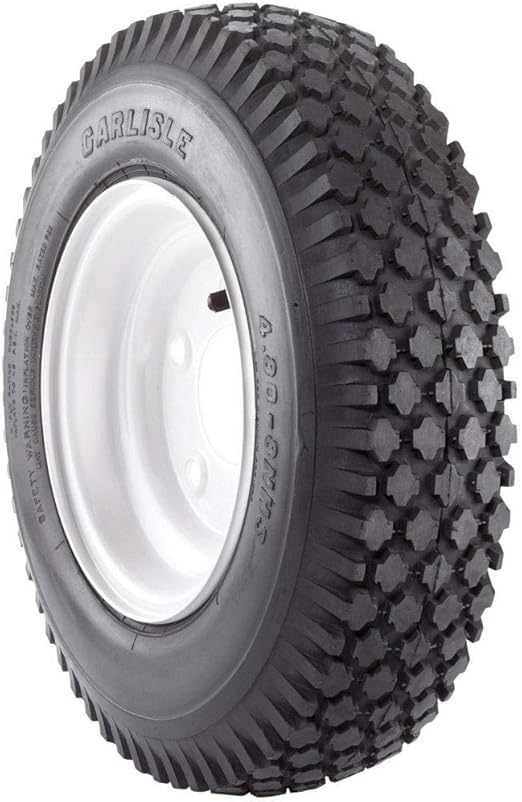 Carlisle Stud Bias Tire - 4.80-8 4: Amazon.ca: Automotive