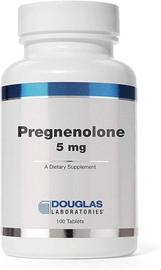 Amazon.com: Douglas Laboratories - Pregnenolone 5 mg. - Supports Brain ...