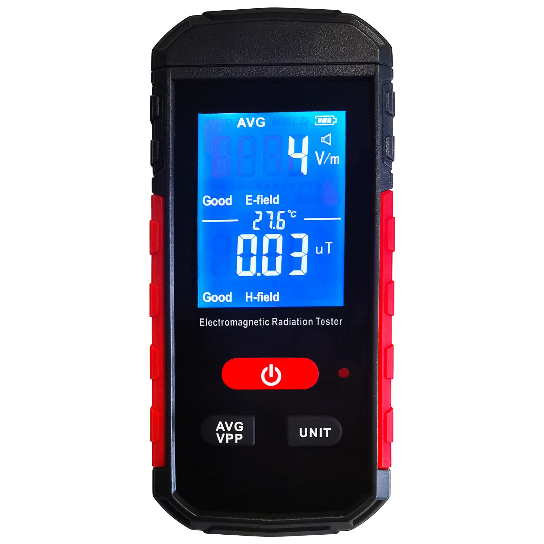AMTAST Electromagnetic Radiation Tester EMF Meter Counter Digital ...