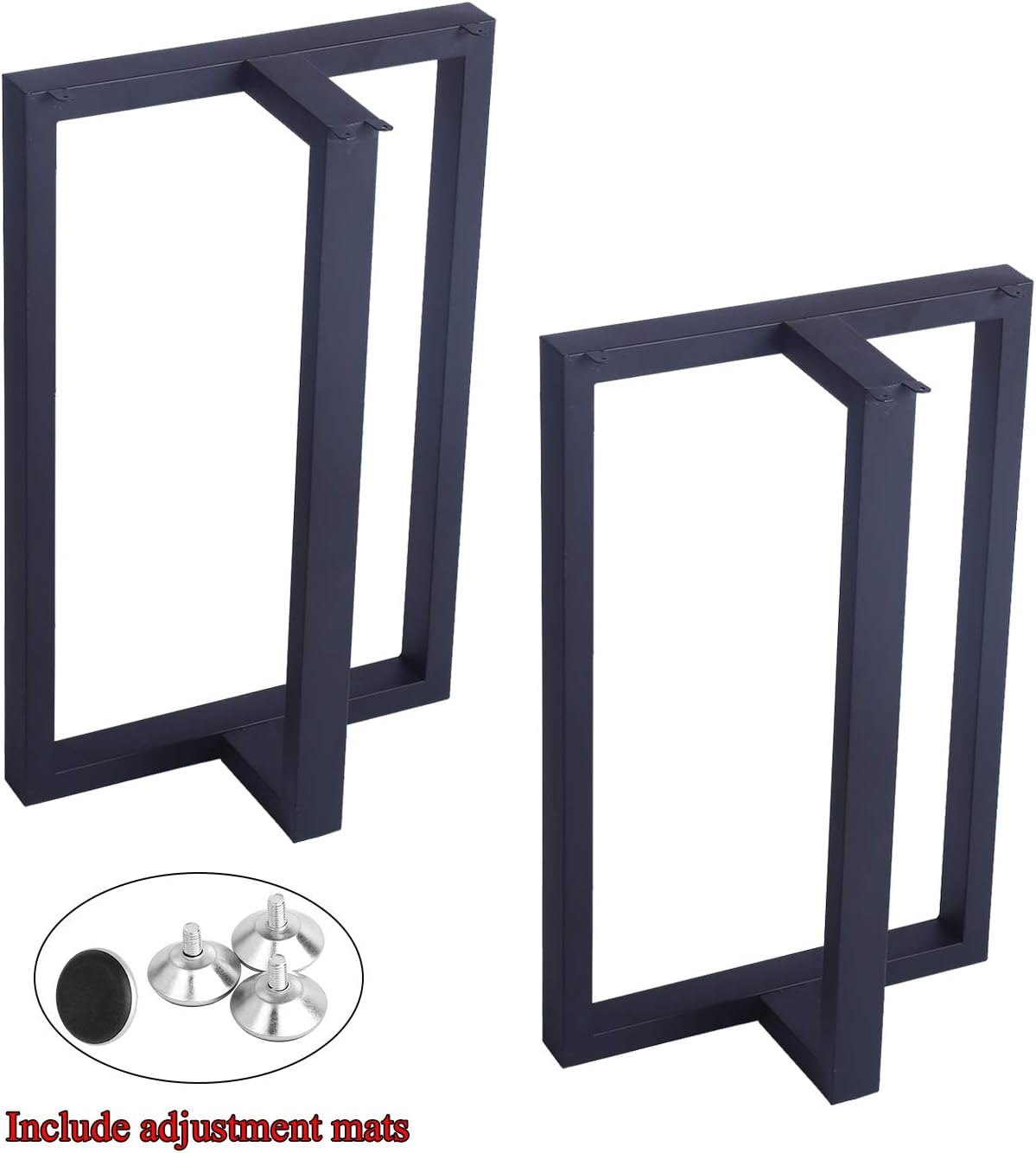 Amazon.com: Weven 2-pack-28" Hight 17.7" Wide T Shape Legs, Hairpin ...