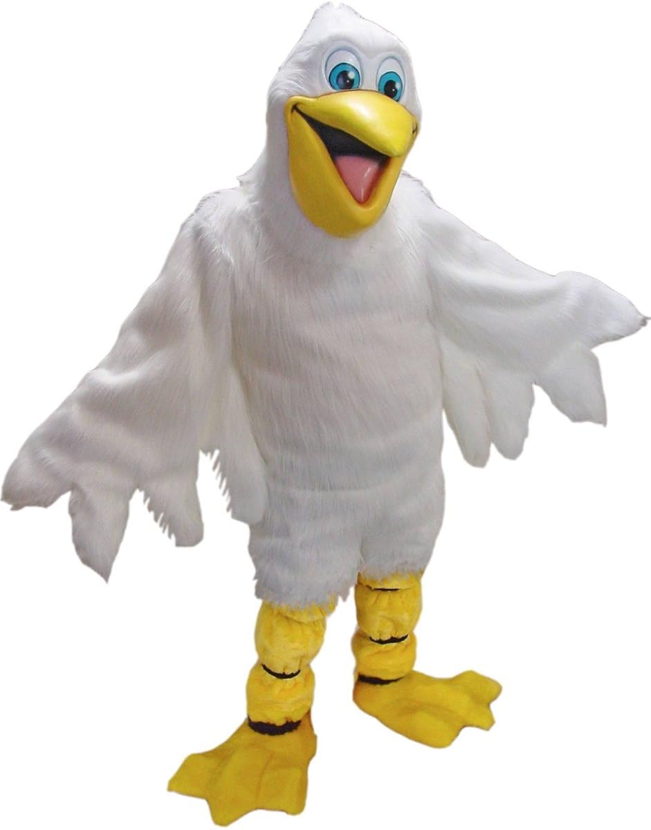 Amazon.com: Pelican Pete Mascot Costume: Clothing