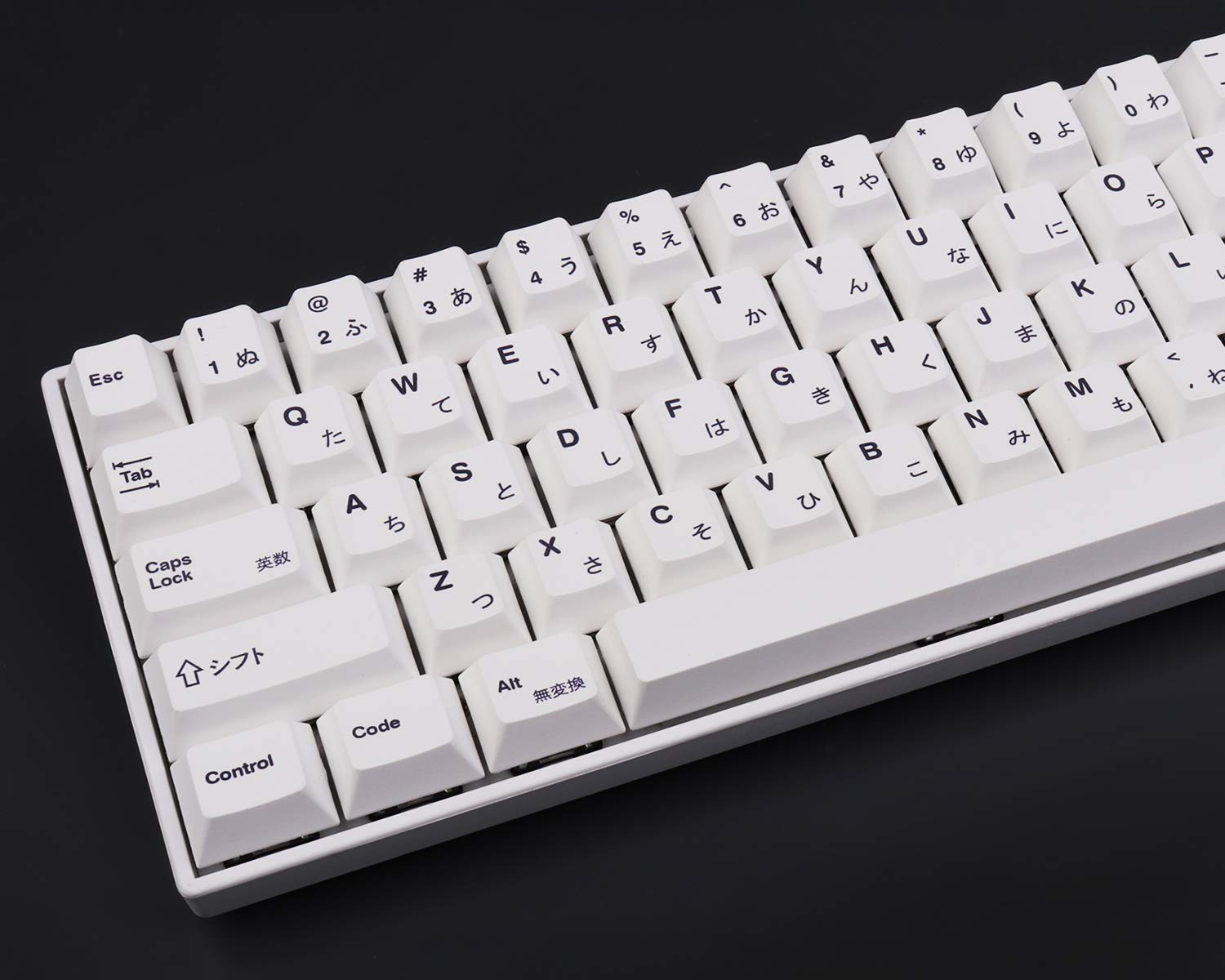 Mua Gliging 135 Keys PBT Japanese Keycaps Cherry Profile DYE-Sub White ...