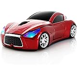 Amazon.com: ECOiNVA Infiniti Wireless Sports Car Mouse Desktop Laptop ...
