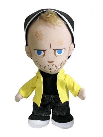Breaking Bad Jesse 8 Inch Plush: Amazon.co.uk: Toys & Games