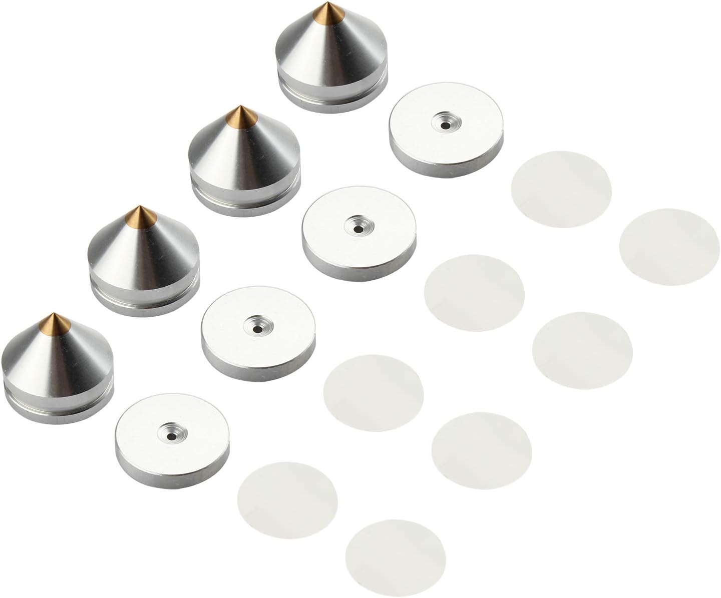 Speaker Spikes, Speaker Stands CD Audio Subwoofer Amplifier Turntable ...