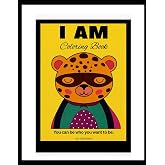 I AM: A Positive Coloring Book for Kids: FIGUEIREDO, LISSANDRA ...