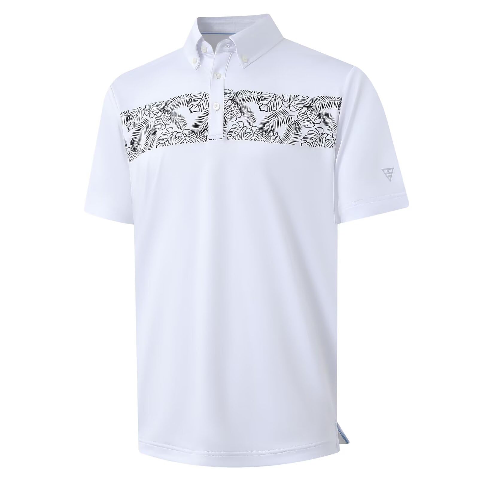 M MAELREG Golf Shirts for Men Dry Fit Moisture Wicking Performance ...