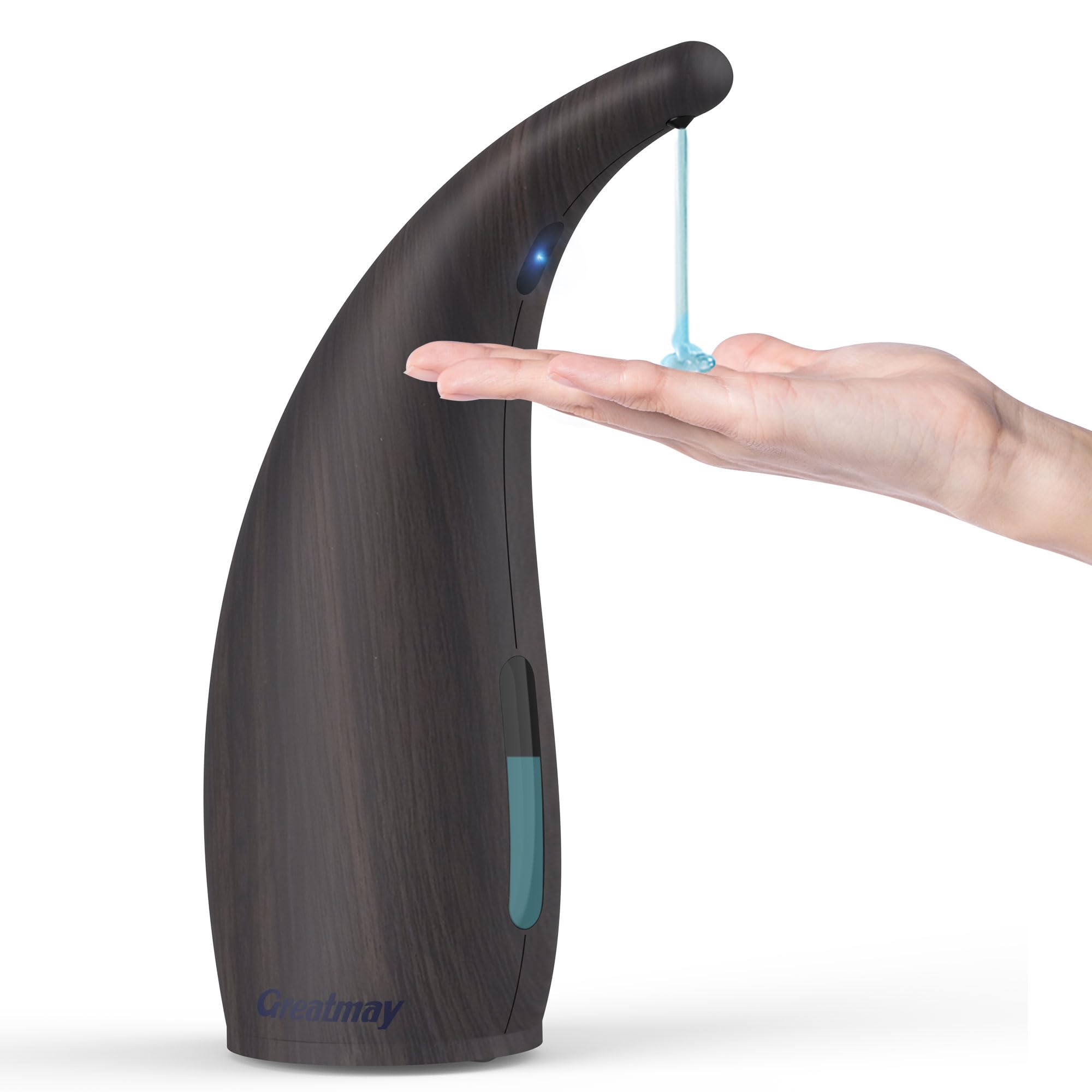 Greatmay Adjustable Automatic Soap Dispenser Touchless, 4 Adjustable ...