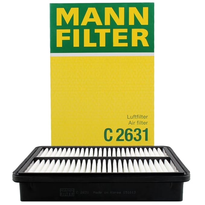 Mann Filter C2631 Air Filter: Amazon.co.uk: Car & Motorbike