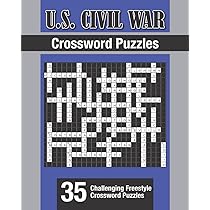 Civil War Crossword Puzzle