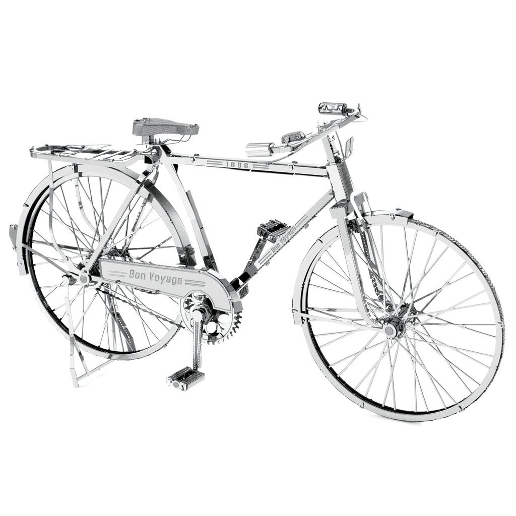 Rompecabezas De Metal Fascinations Metal Earth Iconx Classic Bicycle 3D rompecabezas-de-metal-fascinations-metal-earth-iconx-classic-bicycle-3d