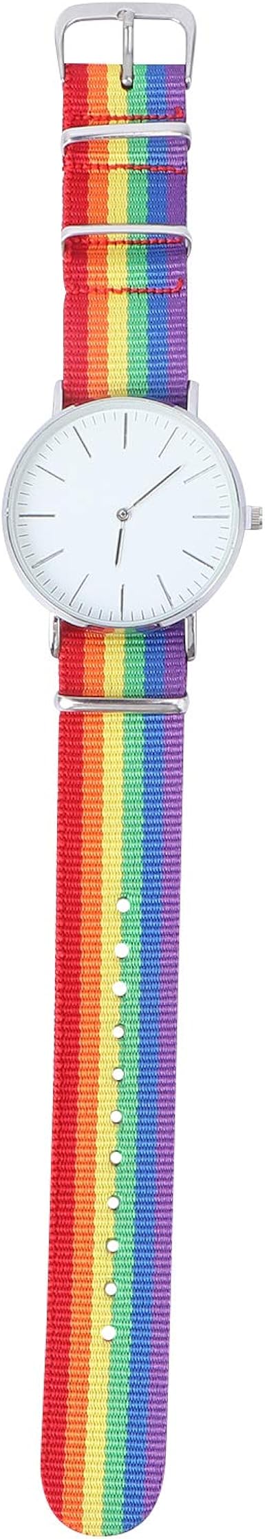 Watch Supplies - Rainbow Designed Watch Unisex Wrist Watch Fashion ...