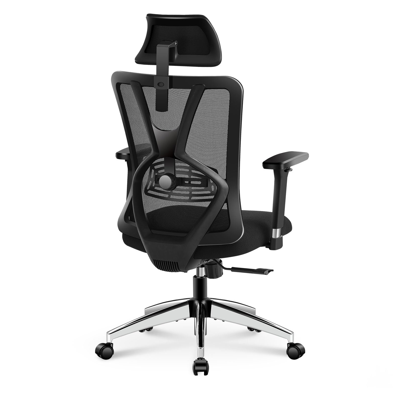 Ticova Ergonomic Office Chair - High Back Desk Chair with Adjustable ...