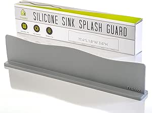 Amazon.com: TYOARO Silicone Sink Splash Guard - Water Splash Guard for ...