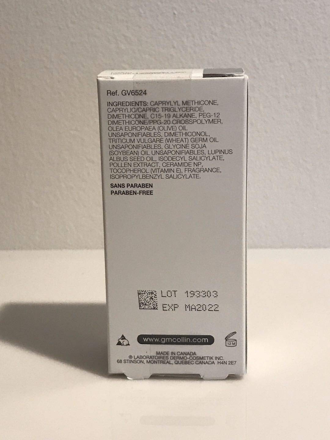 Mua GM Collin Daily Ceramide Comfort 20 caps trên Amazon Mỹ chính hãng ...