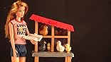 Amazon.com: Barbie Chicken Farmer Doll, Red-Haired, and Playset with ...
