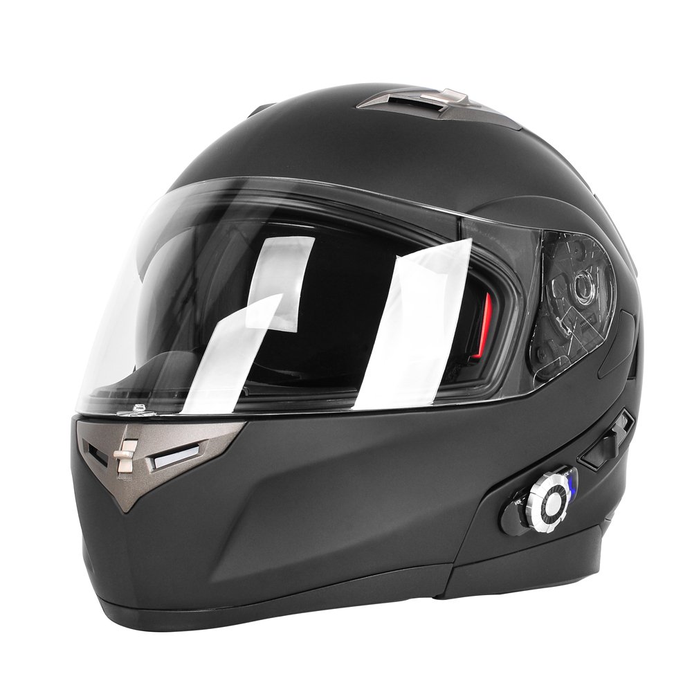 Mua FreedConn Motorcycle Helmet Bluetooth Built-in,BM2-S 2-Way Intercom ...