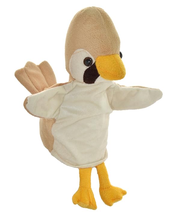 Buy Cuddly Toys Sparrow Bird Hand Puppet (10inch) Online at Low Prices ...