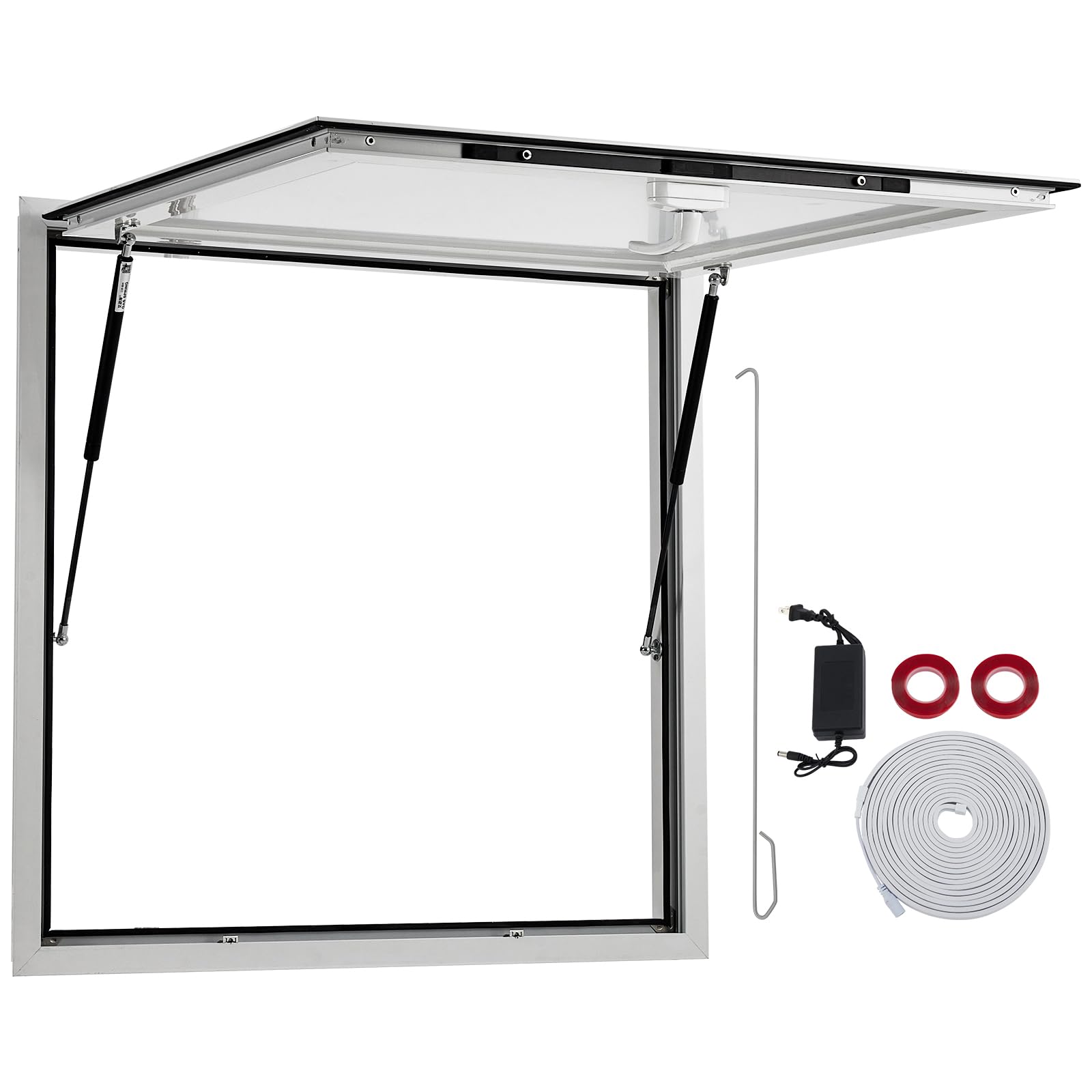 60"x36" Commercial-Grade Concession Window for Food Trucks, Outdoor ...