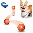 Pet Supplies : Petgravity Smart Interactive Dog Toy LED Light Bouncing ...