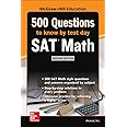 Amazon.com: 500 SAT Math Questions to Know by Test Day, Second Edition ...