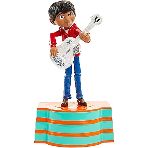 Disney Pixar Coco In Motion Figure - Miguel Rivera: Amazon.co.uk: Toys ...