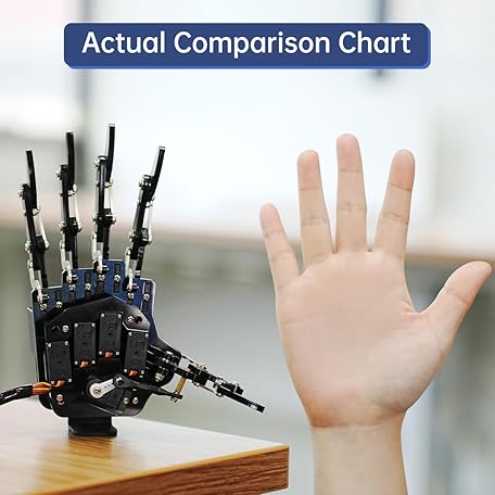 Mua Robot Hand Five Fingers Solely Movement Bionic Robot Mechanical Arm ...