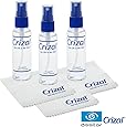 Amazon.com: Crizal Eye Glasses Cleaning Cloth and Spray | Crizal Lens ...