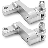 Amazon.com: Adjustable Passenger Foot pegs Highway Pegs Extension ...