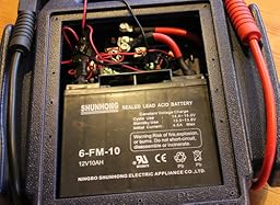 Einhell BT-PS 1000 Energiestation, 12 V Gleichstrom, integrierter 18 bar Kompressor, inkl ...