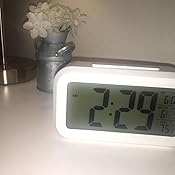 Amazon.com: SINMI SM888 Alarm Clock Kids Alarm Clock with Backlight ...