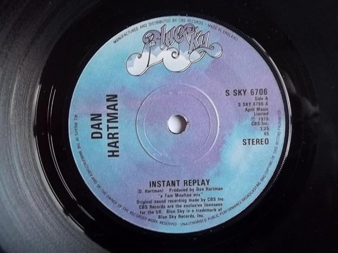 Instant Replay / Instant Replay Replayed [7" Vinyl]: Amazon.co.uk: Music