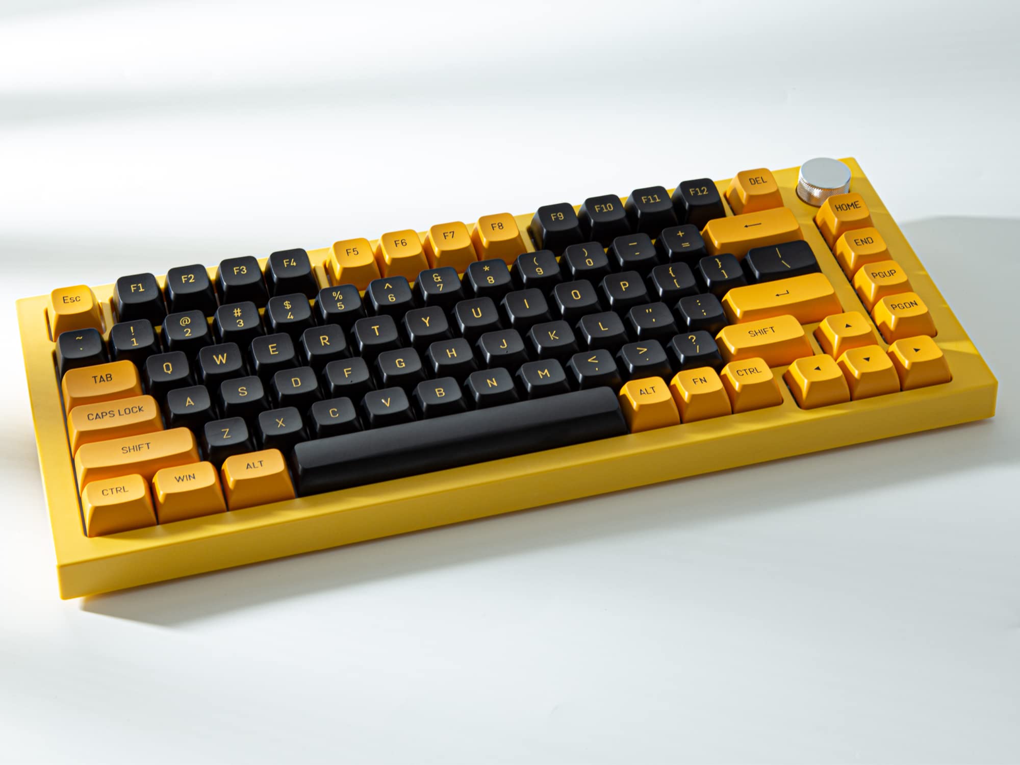 Mua BowJian PBT 150 Keys Custom Keycap Kit CSA Profile Double-Shot ...