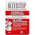 Amazon.com: BleedStop™ First Aid Powder for Blood Clotting, Trauma Kit ...