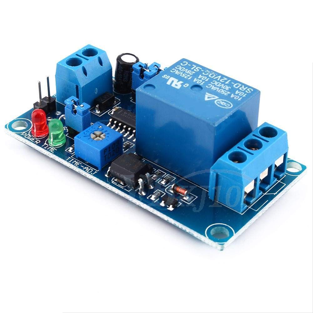 Switch Module Hot 12V DC Delay Relay Delay Turn Off Switch Module with Timer Temperature ...