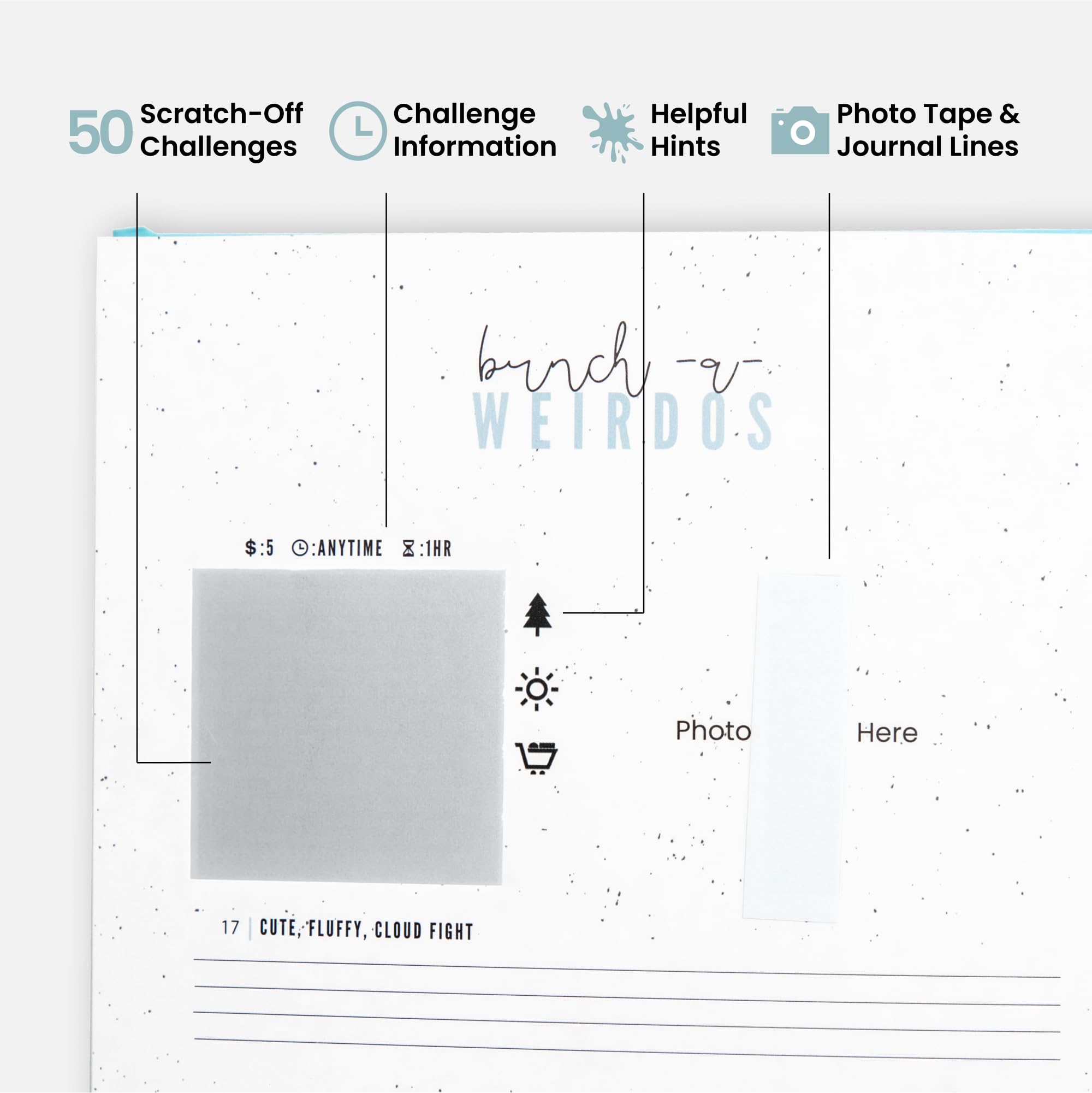 Mua The Adventure Challenge Family Edition - 50 Scratch-Off Adventures ...