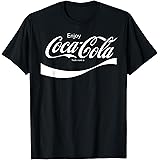 Amazon.com: Coca Cola Classic Logo T-Shirt : Clothing, Shoes & Jewelry