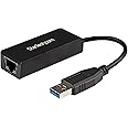 Amazon.com: StarTech.com USB31000S USB 3.0 to Gigabit Ethernet NIC ...
