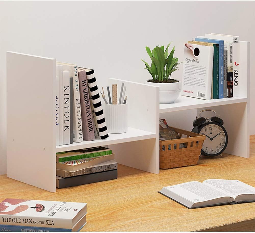 YLCJ Multifunctional Desk Shelf DIY Combo Small Bookshelf Storage Shelf ...