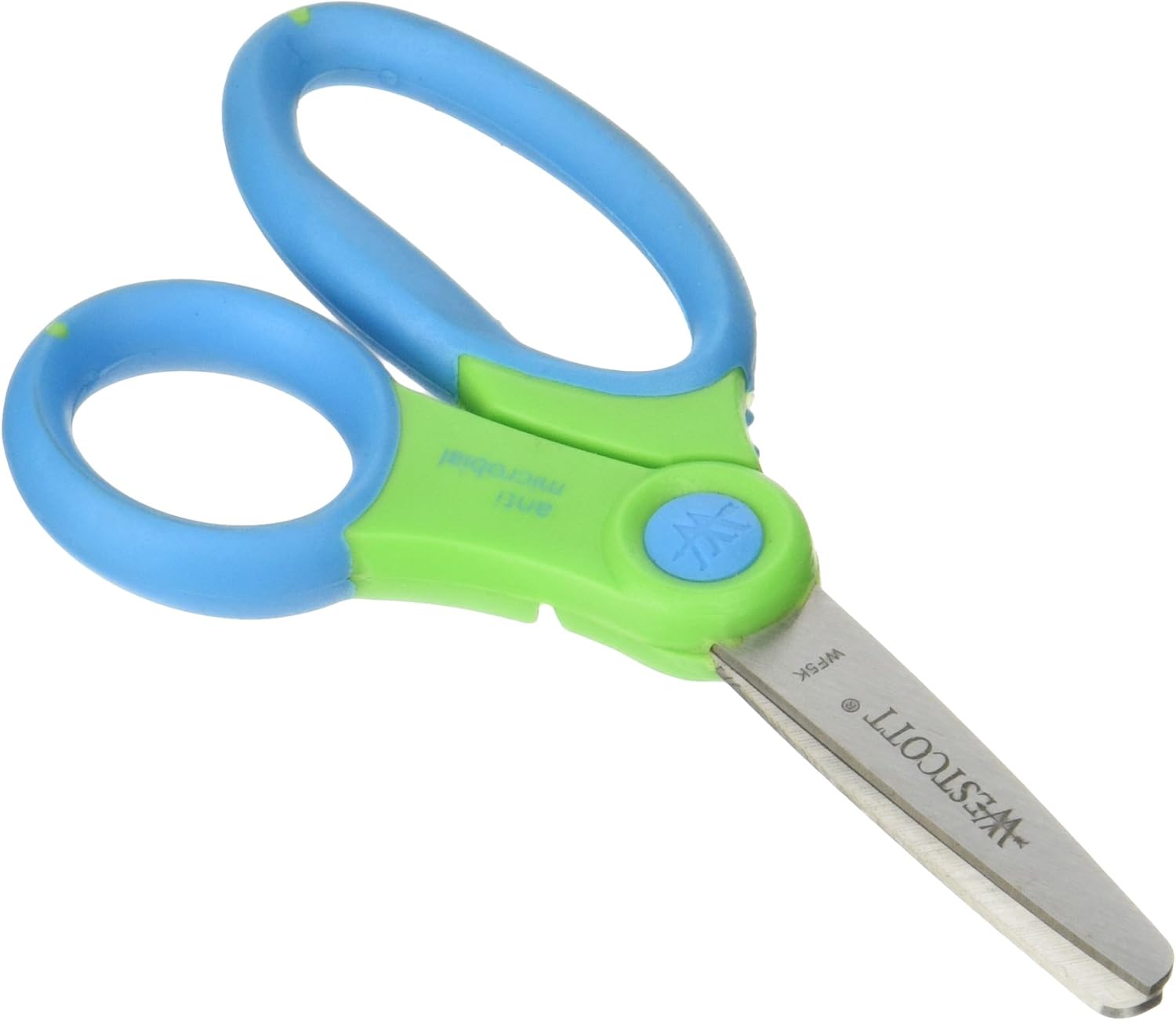 Westcott Soft Handle Kids Scissors with Anti-Microbial Protection ...