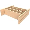 Amazon.com: Rev-A-Shelf Deep Drawer Divider System: Home & Kitchen