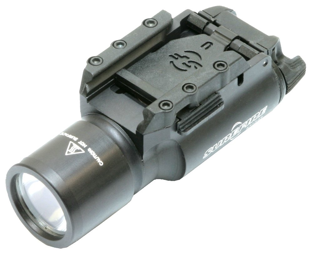 SureFire X300 LED Weapon Light + Helmet mounted light: Amazon.co.uk ...