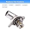 WMPHE Coolant Thermostat Compatible with Chevy GMC Hummer Camaro ...