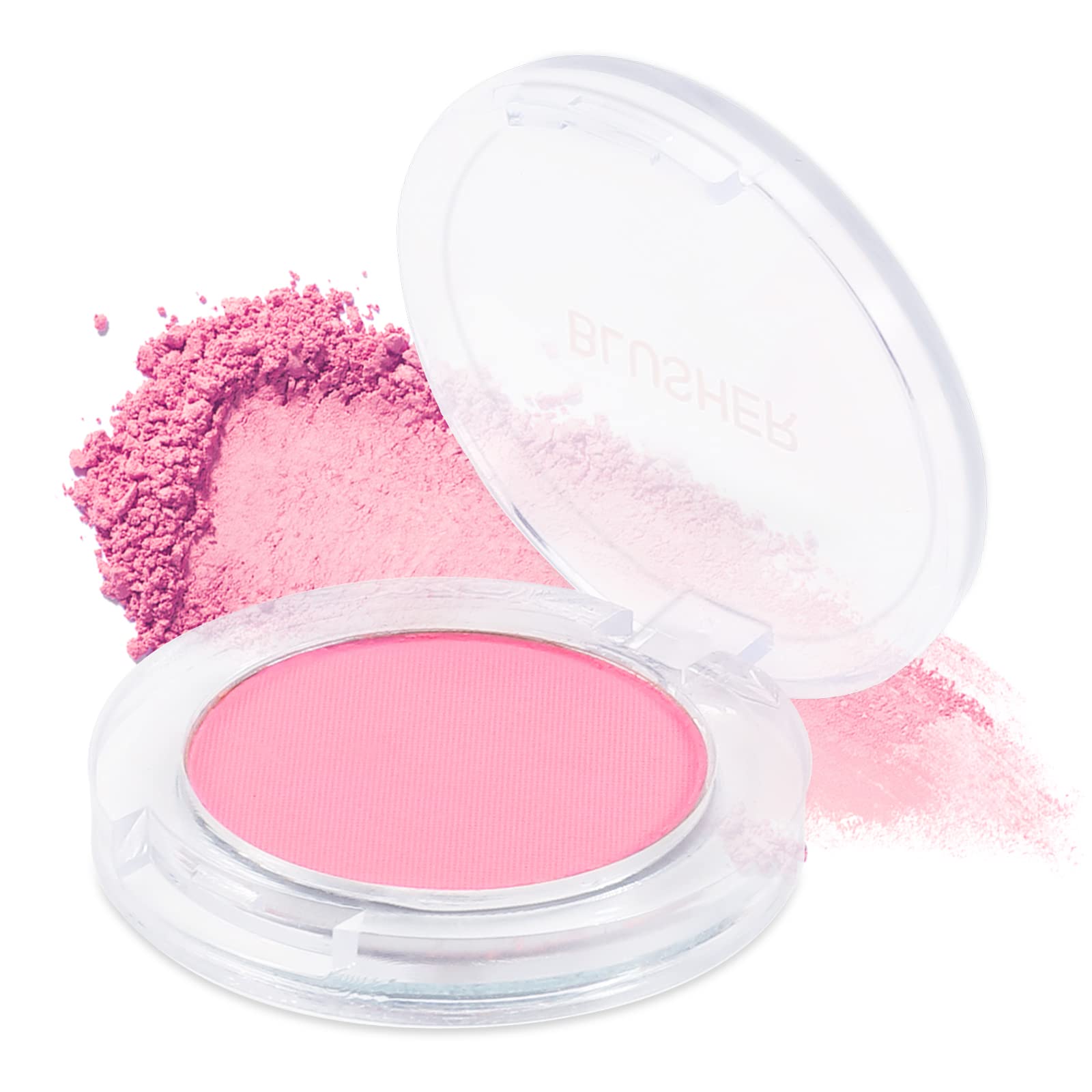 Boobeen Single Color Blush Face Blush Palette Matte Baked Makeup Blush ...
