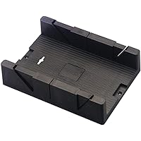 Draper 55076 Mega Mitre Box, 325mm x 180mm x 60mm , Black - Toolboxes ...