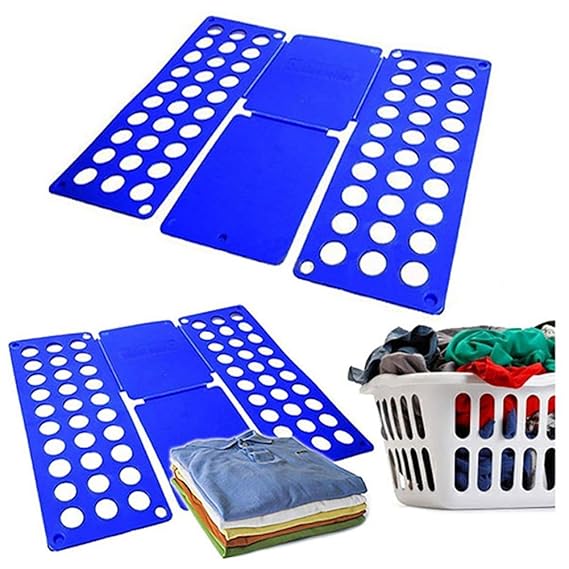 Amazon.com: 2 Pack Clothes Shirt Folding Board,T Shirts Clothes Folder ...